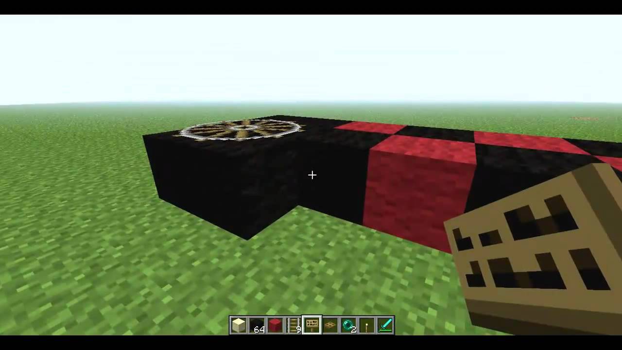 How to make a roulette table in Minecraft - YouTube