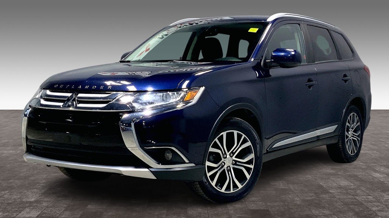 2017 Outlander ES Touring - YouTube