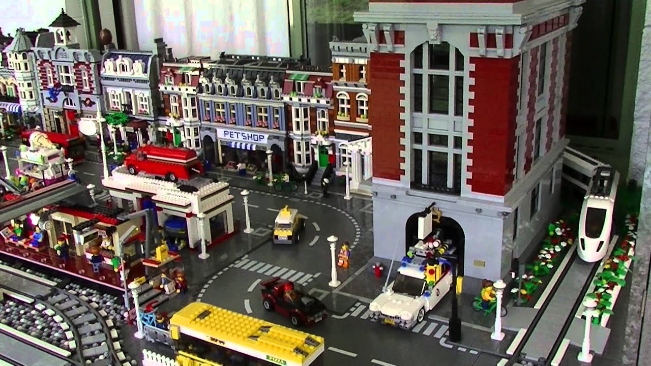 Lego City Tour #1 - YouTube
