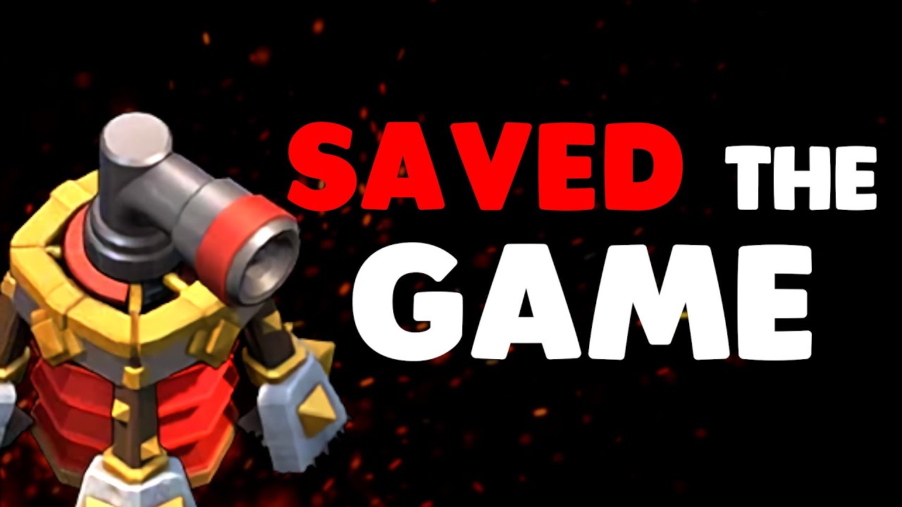 How The Air Sweeper Changed Clash of Clans Forever... - YouTube