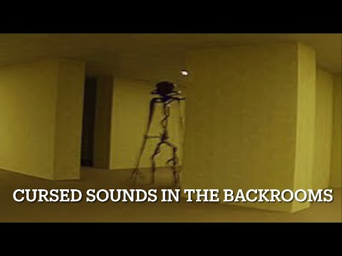 Cursed sounds in the backrooms 😨 - YouTube