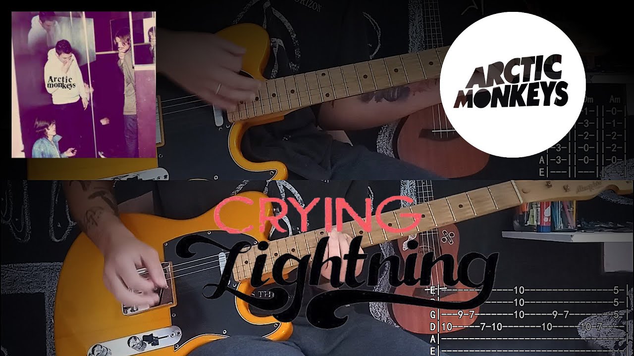 Crying Lightning - Arctic Monkeys (Tab Tutorial Cover) - YouTube
