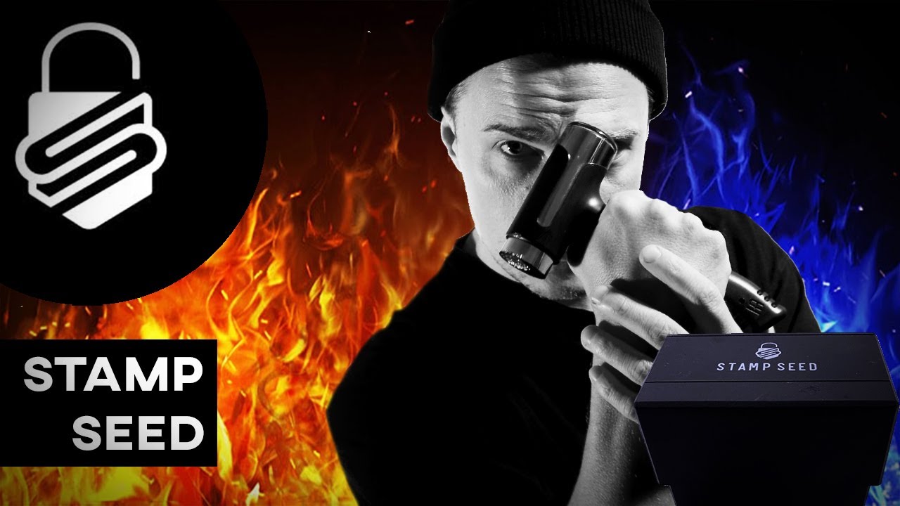 Stamp Seed Review: Unboxing & Tutorial - YouTube