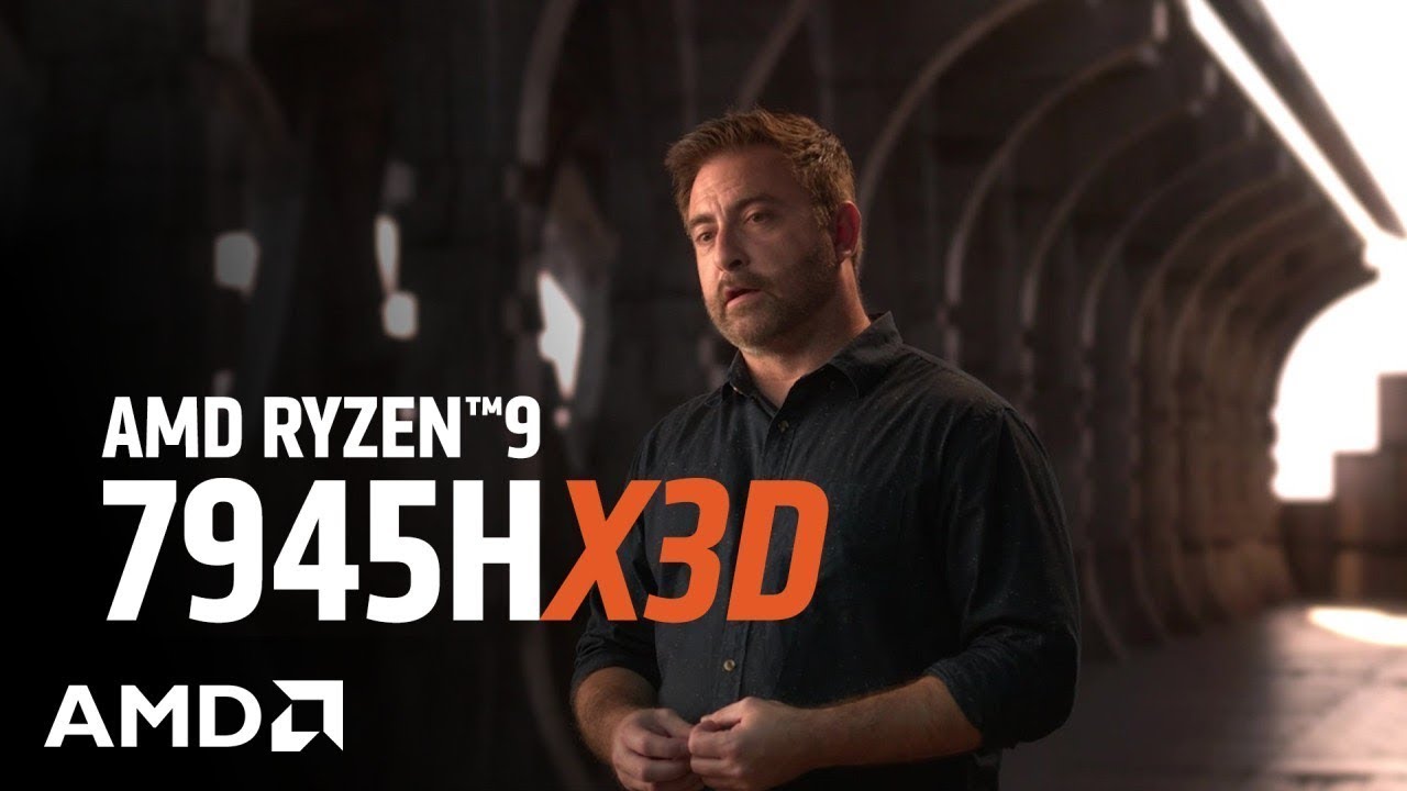 Introducing the AMD Ryzen 9 7945HX3D Mobile Processor - YouTube