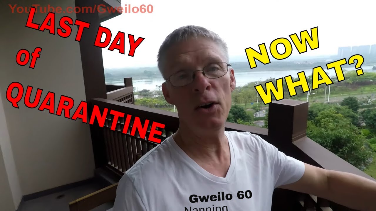 Last Day of Quarantine Day 14 Freedom - YouTube