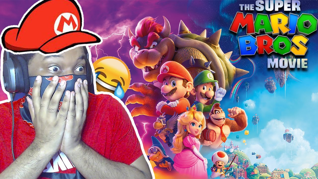 THE SUPER MARIO BROS. MOVIE REACTION! First Time Watching!! - YouTube