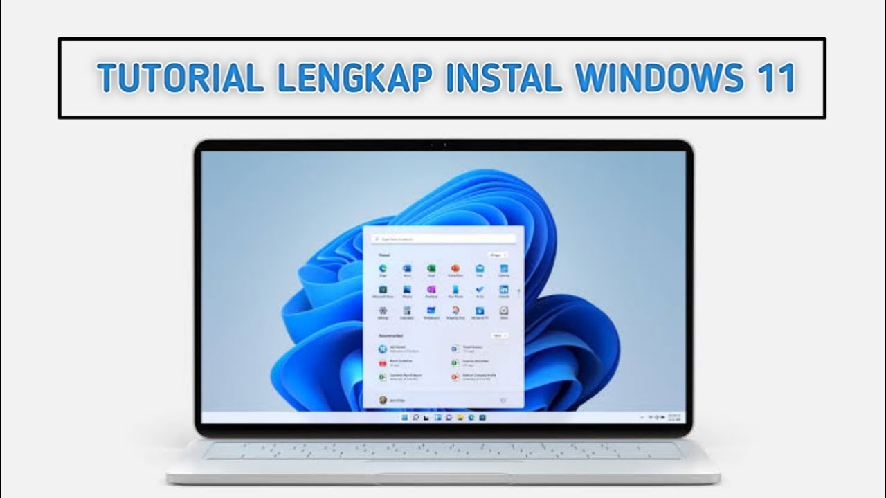 cara instal windows 11 dengan flashdisk | tutorial lengkap instal ... cara instal windows 11 dengan flashdisk | tutorial lengkap instal ...
