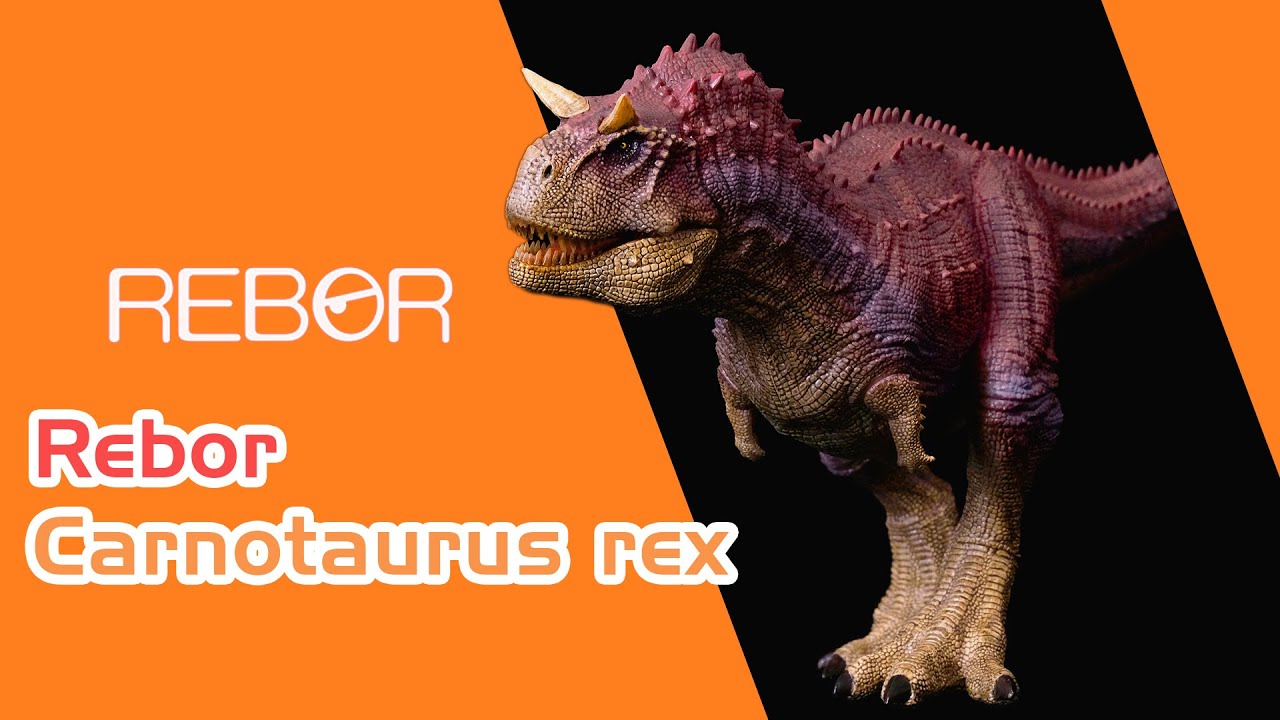 Rebor Carnotaurus rex (Disney Dinosaur) - Jurassic Brazil Collection ...