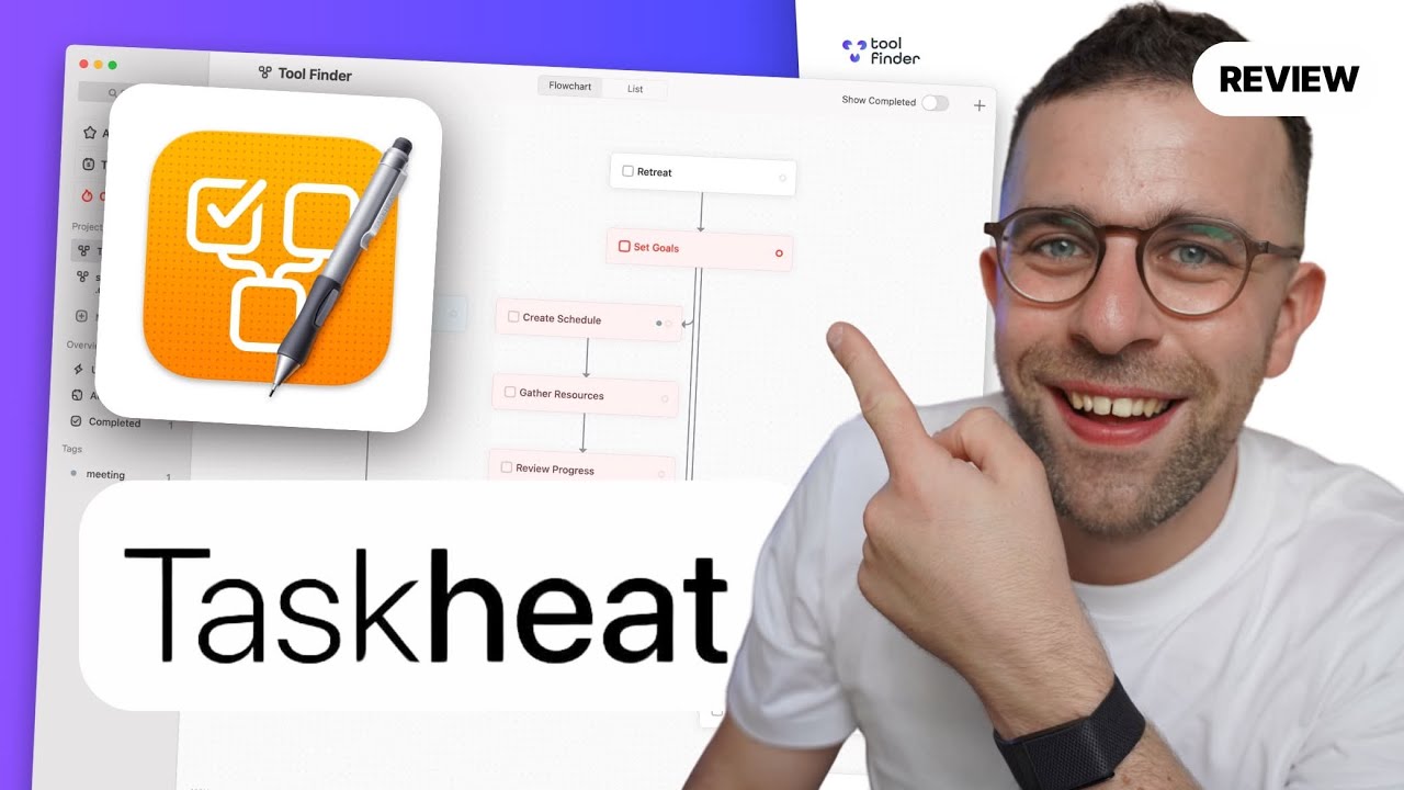 Taskheat Review: Visual To-Do List - YouTube
