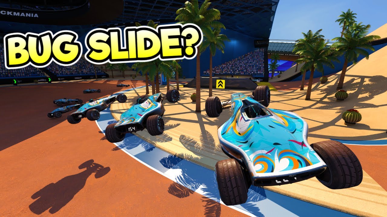 Wirtual Hunts The Bug Slide Finish on Track 11... - YouTube