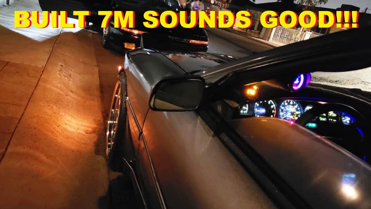 TAKING MY BUILT 7M MK3 SUPRA FOR SOME LITTLE PULLS - YouTube