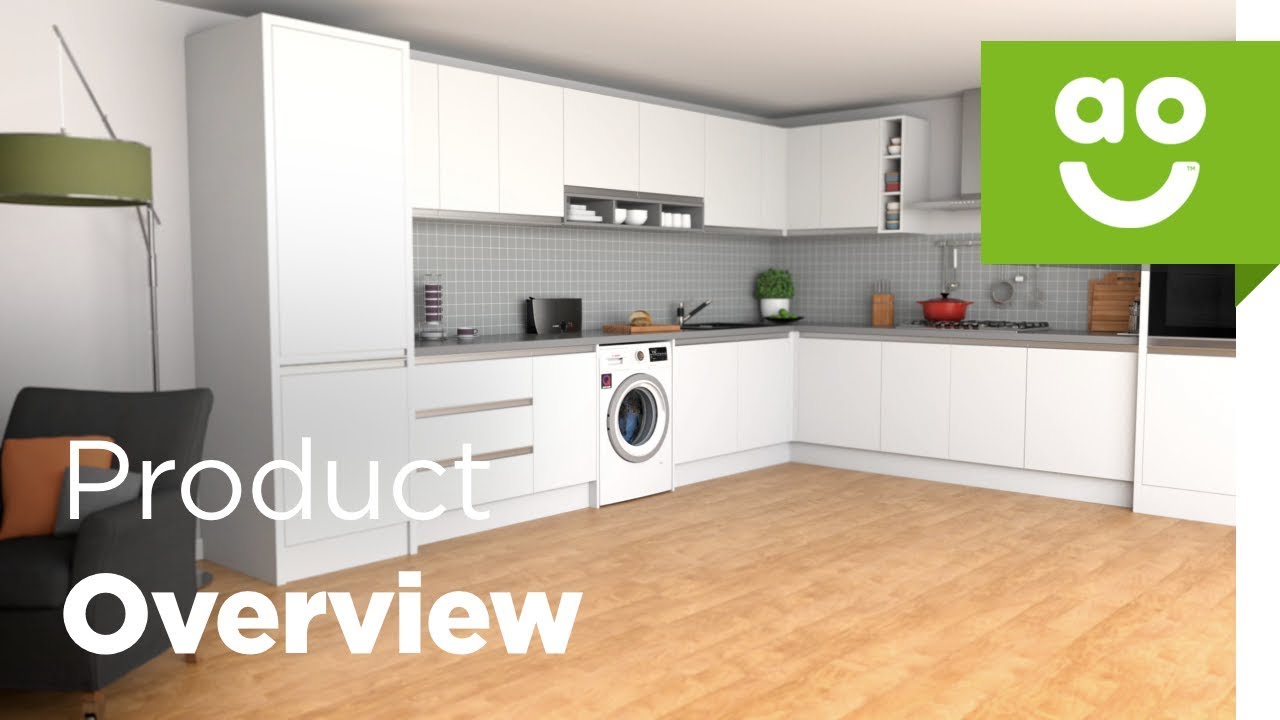 Bosch Washing Machine WAT28463GB Product Overview | ao.com - YouTube