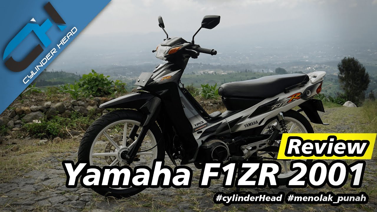 Yamaha F1ZR 2001 I Review I #cylinderhead #menolak_punah - YouTube