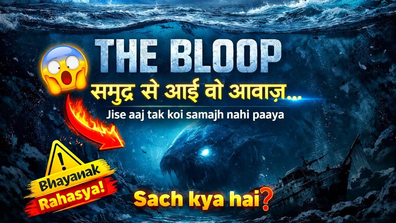The Bloop Mystery Explained | The Deepest Sound Ever on earth - YouTube