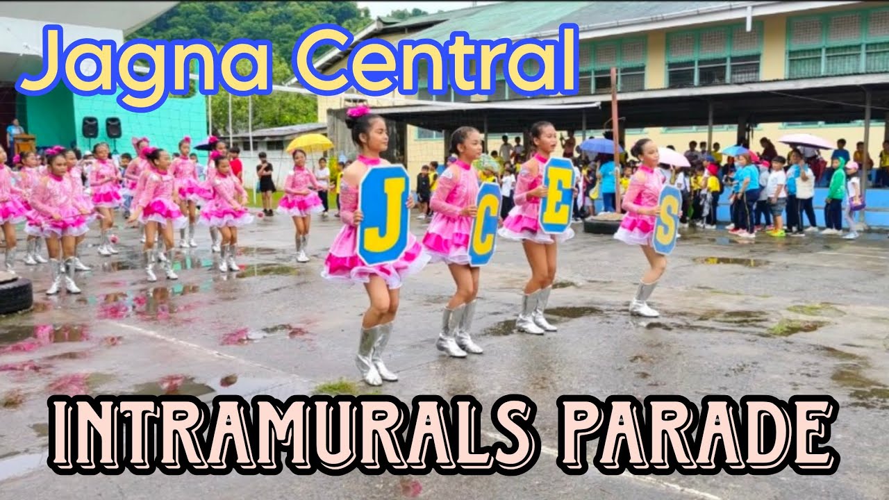 Jagna Central Intramurals Parade: A Celebration of School Spirit! - YouTube