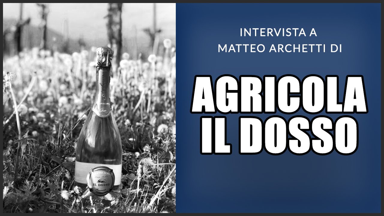 Intervista a Luca Archetti, Agricola il Dosso - YouTube