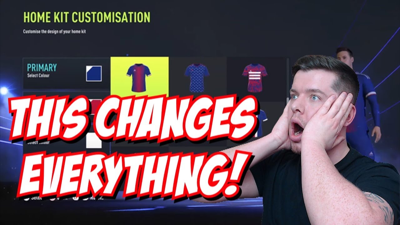 FIFA 22 CREATE A CLUB MODE?! - YouTube