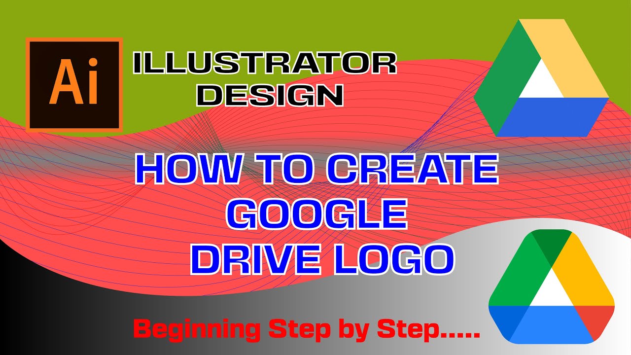 How To Make Google Drive Logo I Google Drive Logo Design Latest Version ...