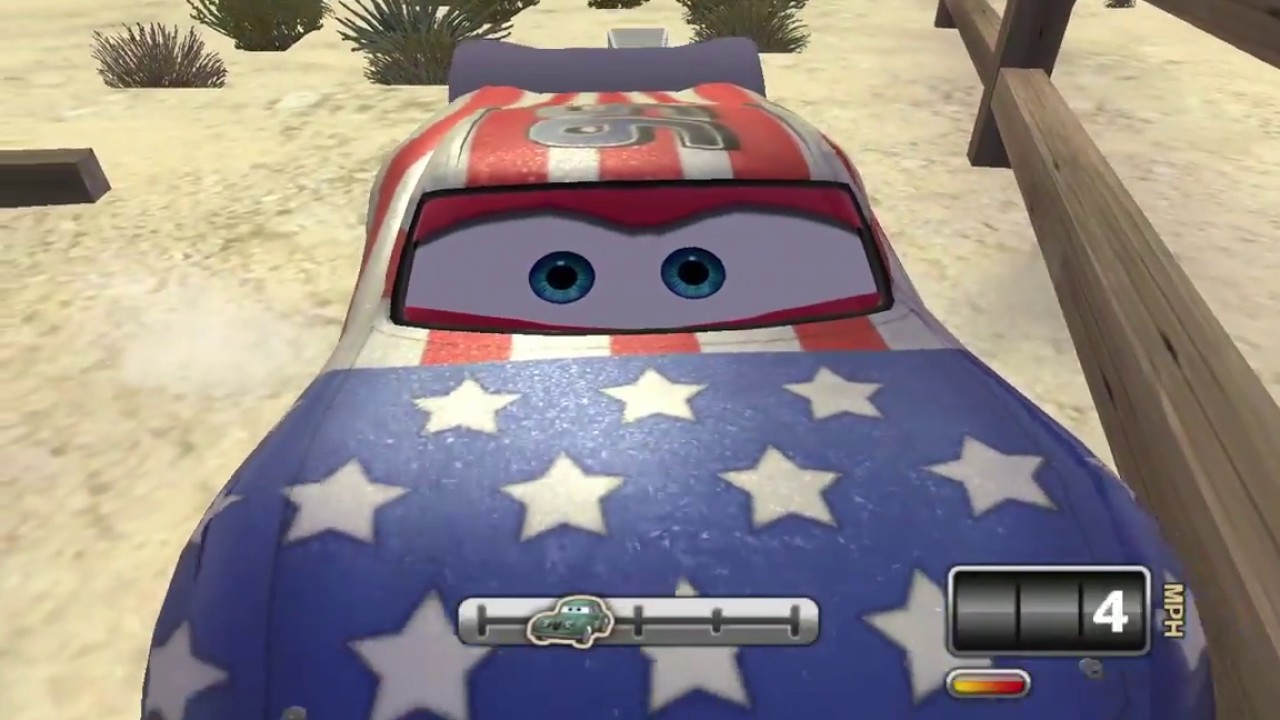 Cars Mater-National PC Part 5-Doc and the Law's Race 'N' Chase #1 - YouTube