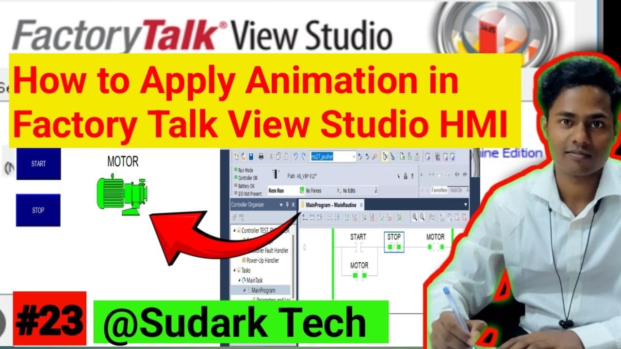 How to Apply Animation in Factory Talk View Studio HMI | Rockwell ...