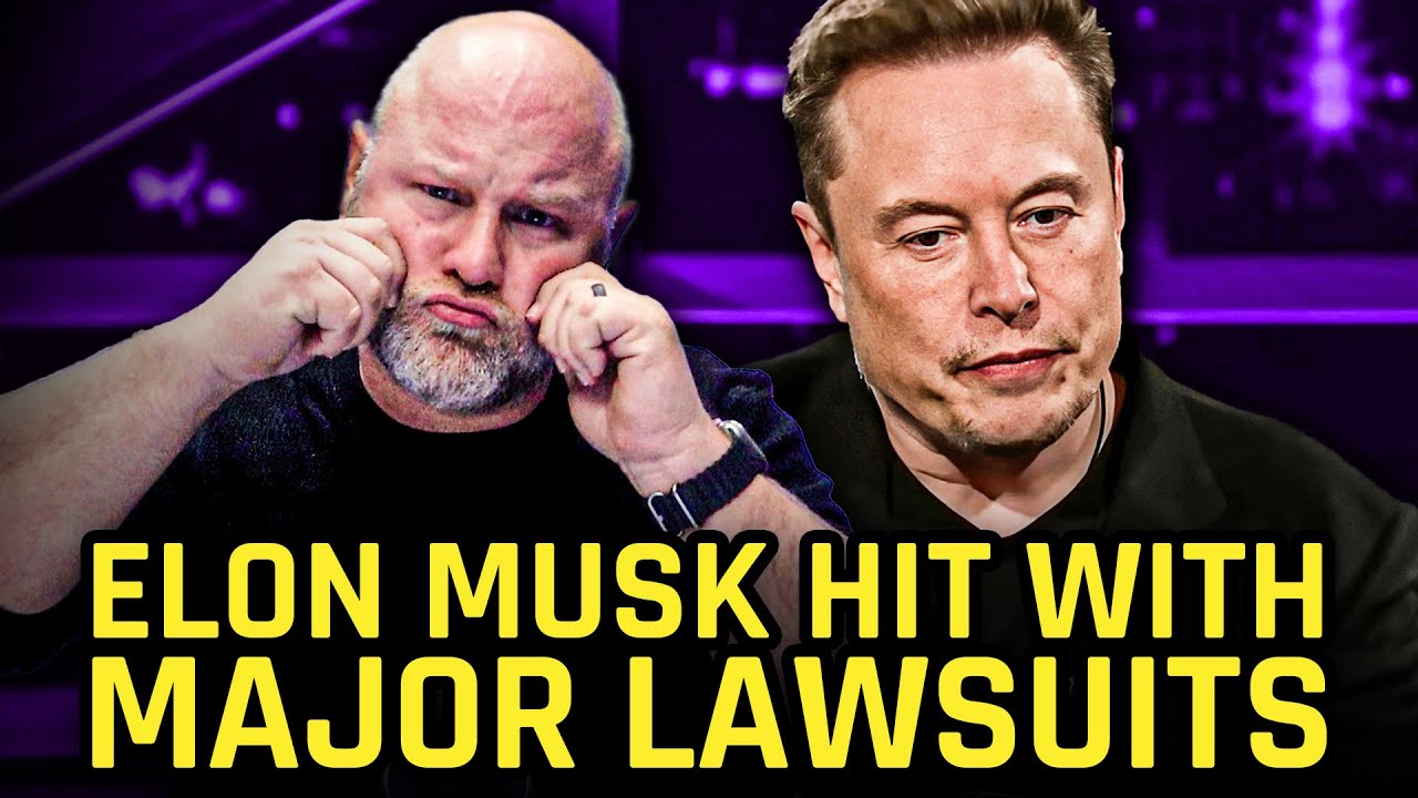 Elon Musk Hit With Multiple Lawsuits For Duping Trump Supporters - YouTube