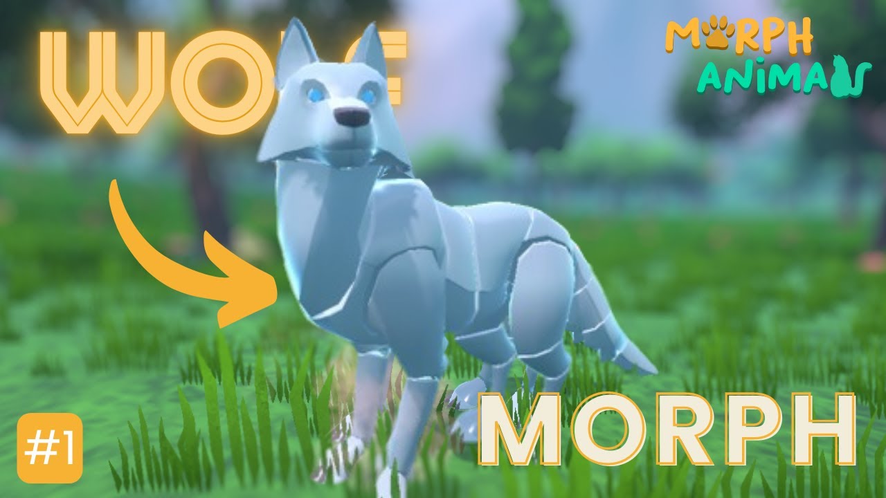 Unlock the Wolf Morph! | Morph Animals - Episode 1 - YouTube