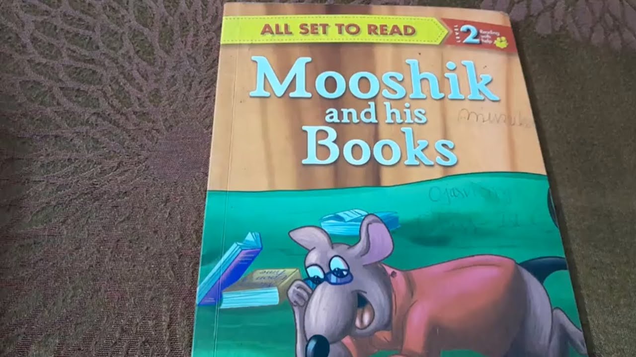 Mooshik and his Books.#bedtimestories #kidsstories #kindergartenstory ...