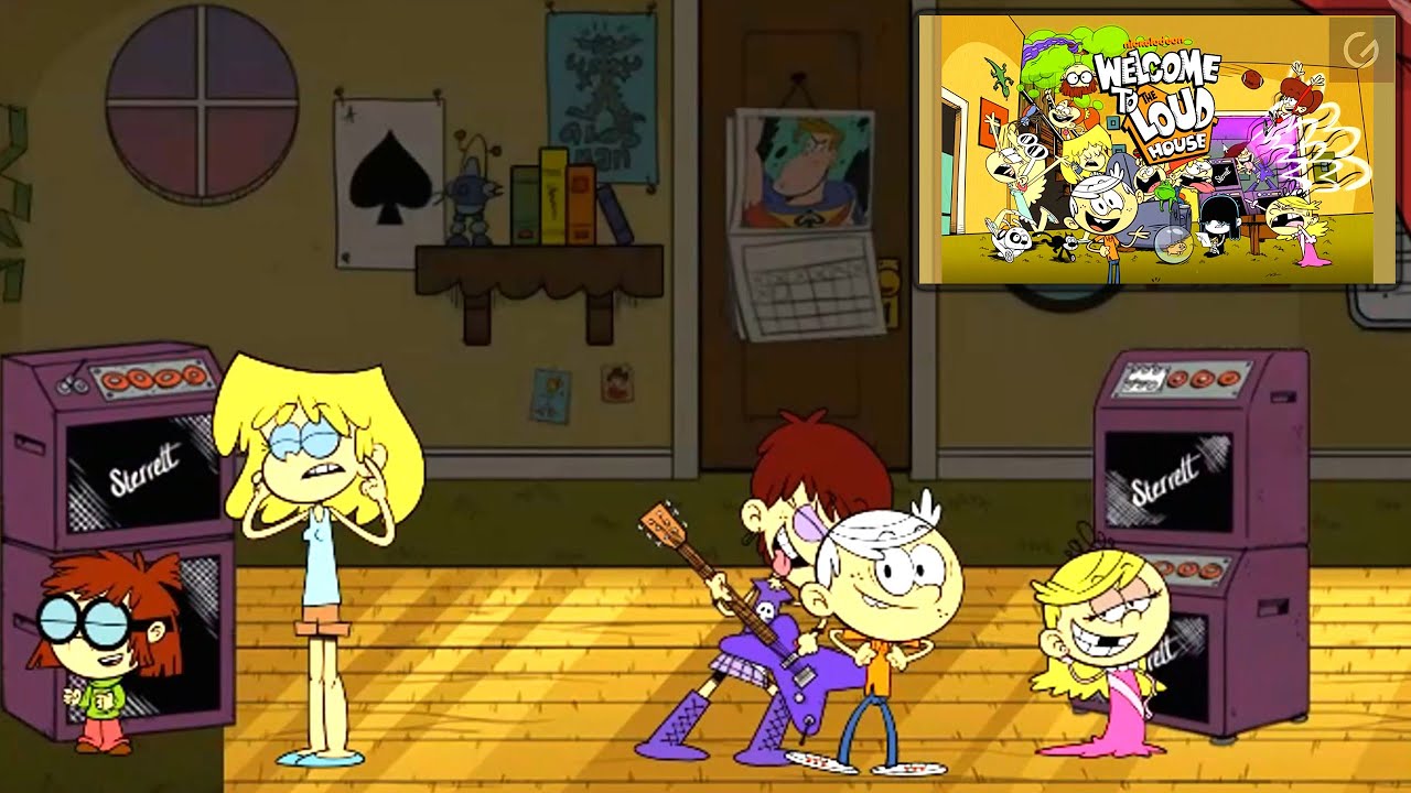 The Loud House: Welcome to the Loud House - Gameplay Walkthrough Part ...
