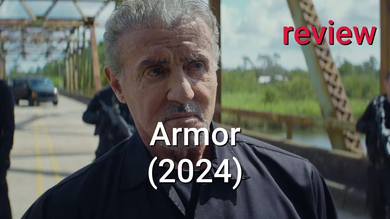 Review: Armor (2024) - Sylvester Stallone, Jason Patric, Josh Wiggins ...
