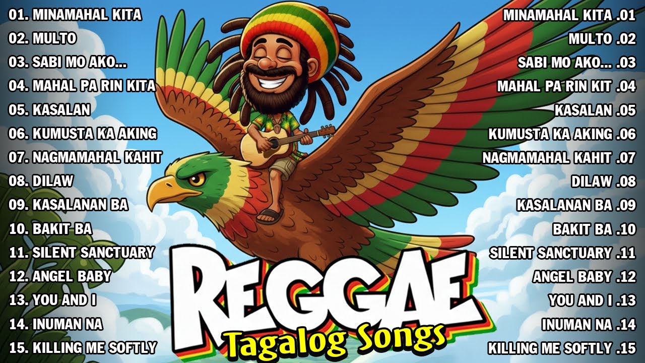 BEST TAGALOG REGGAE REMIX LOVE | NONSTOP MIX | REGGAE LOVE SONGS 2026 ...