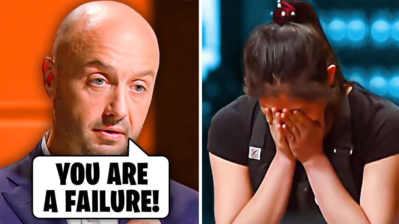 Times Judges Got SUPER ANGRY On MasterChef! - YouTube