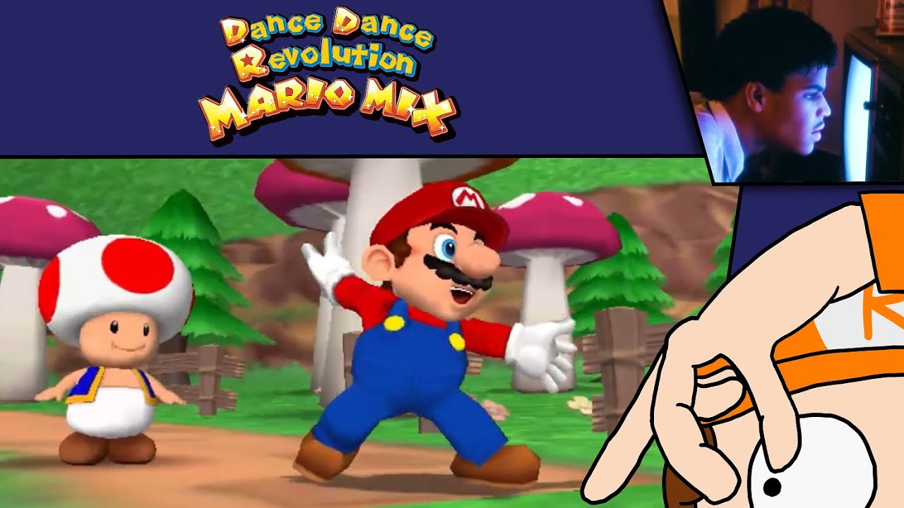 Dance Dance Revolution: Mario Mix - Fancy Fingerwork - YouTube