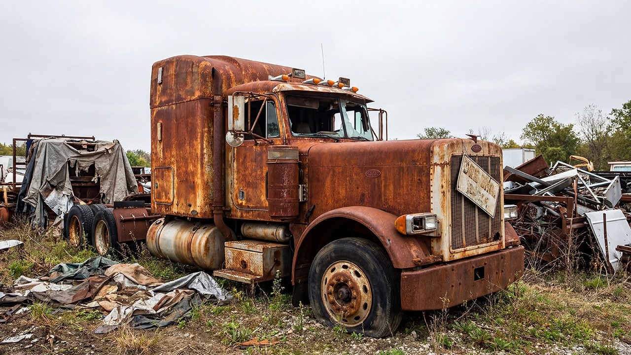 Restoring a 1994 Peterbilt 379 to Its Former Glory | Epic ASMR Truck ...