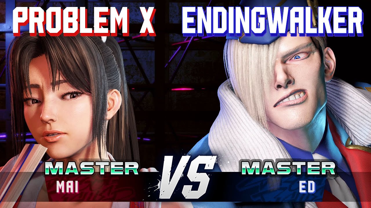 SF6 PROBLEM X (Mai) vs ENDINGWALKER (Ed) High Level Gameplay - YouTube
