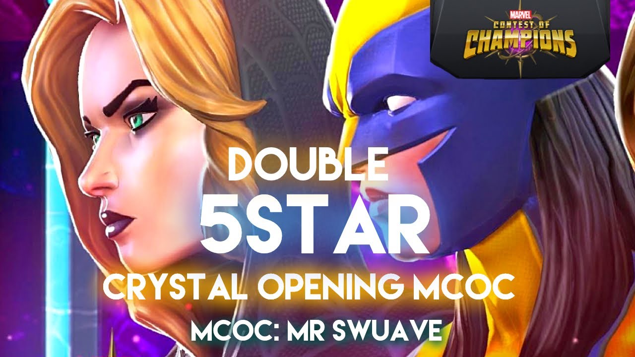 Double 5 Star Crystal Opening MCOC - YouTube