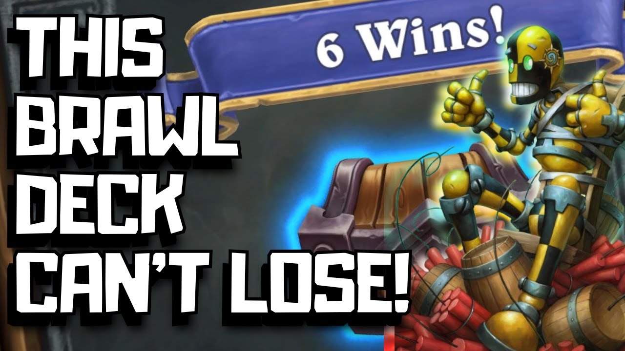 Dummy Warrior Is Top Tier On The Hearthstone Brawl! - YouTube