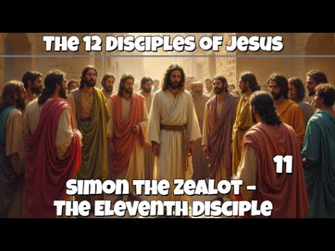 Simon the Zealot The Eleventh Disciple of Jesus / Apostle Series - YouTube