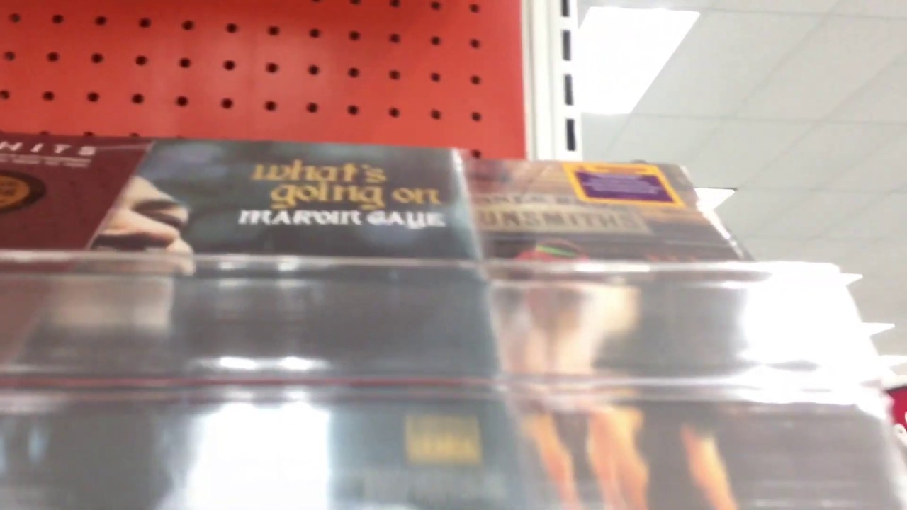 Target Lp/records section ..Vinyl Community very little VCLT at Targét ...