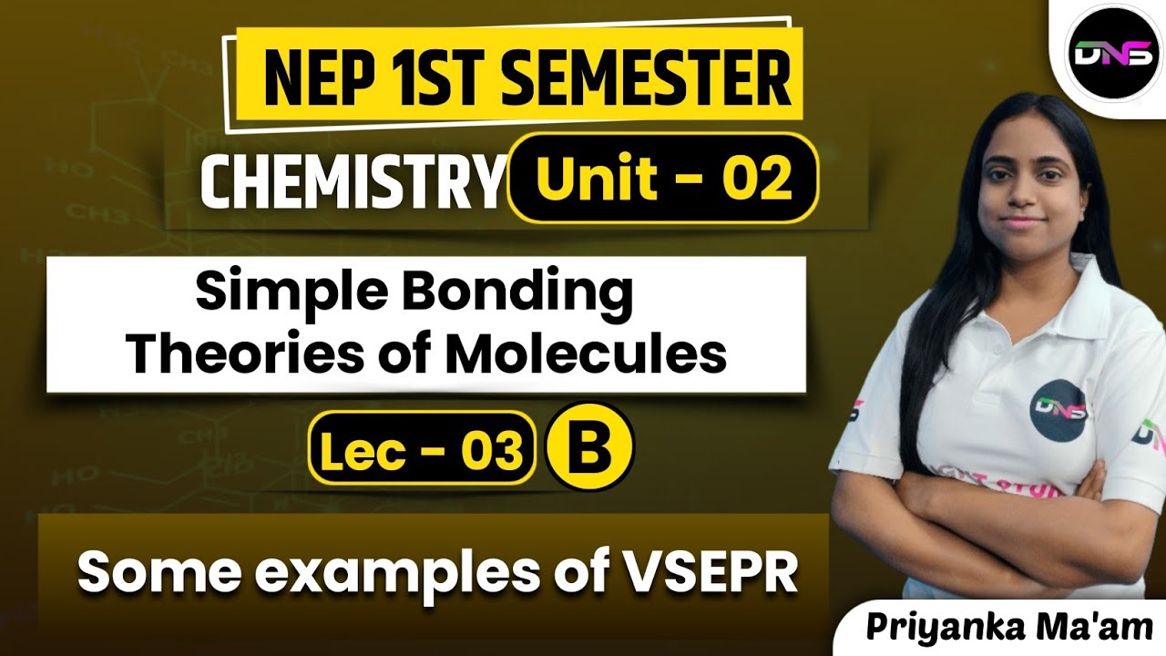B.Sc 1st Semester Chemistry Unit-2nd Simple Bonding theories of ...