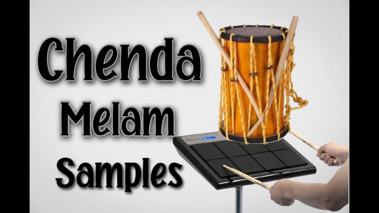 Chenda melam Samples On Spd20| Kerala Chenda Melam Patch | Kerala ...