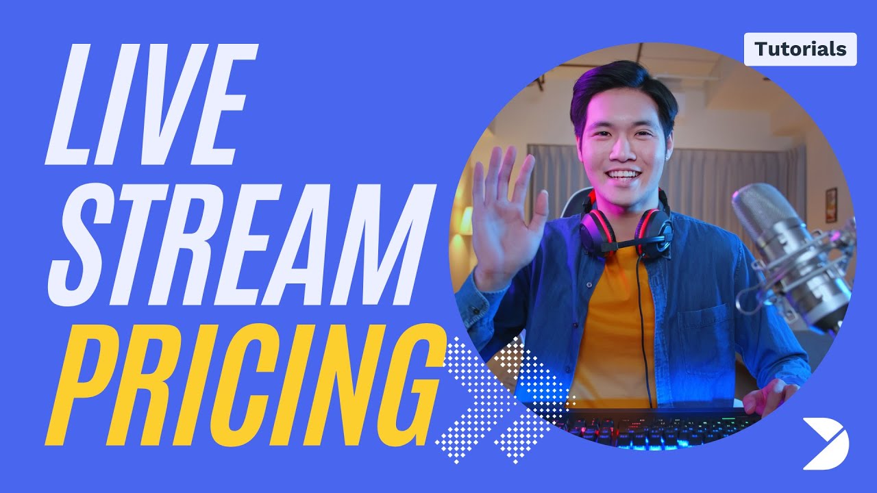 Live Streaming Pricing - How does live streaming cost ? - YouTube