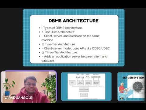 Data Abstraction to System Architecture in DBMS - YouTube