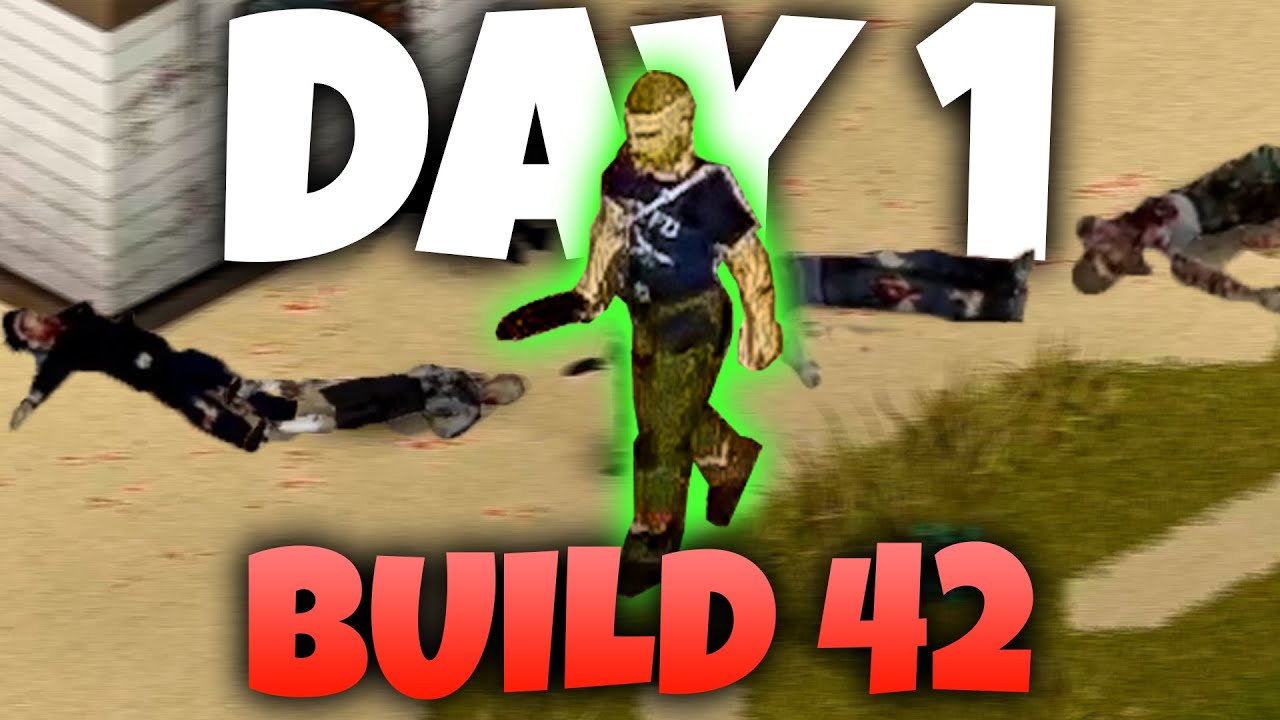 Project Zomboid (Build 42) - First Playthrough - Part 1 - YouTube