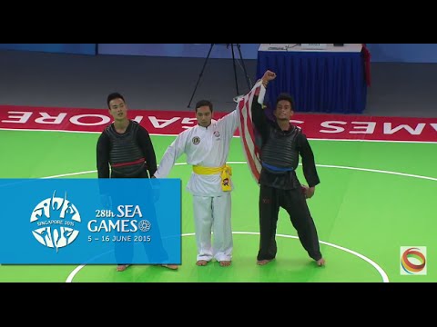 Pencak Silat Tanding Men's Class E Final VIE vs MAS (Day 9) | 28th SEA Games Singapore 2015