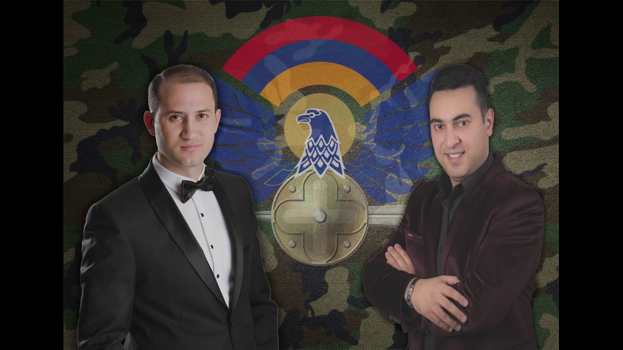 Razmik Baghdasaryan & Artak Zeynalyan - Hay zinvor //NEW SONG 2020 ...