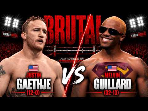 Justin Gaethje vs Melvin Guillard | Undefeated MMA MONSTER Faced a UFC Knockout Machine