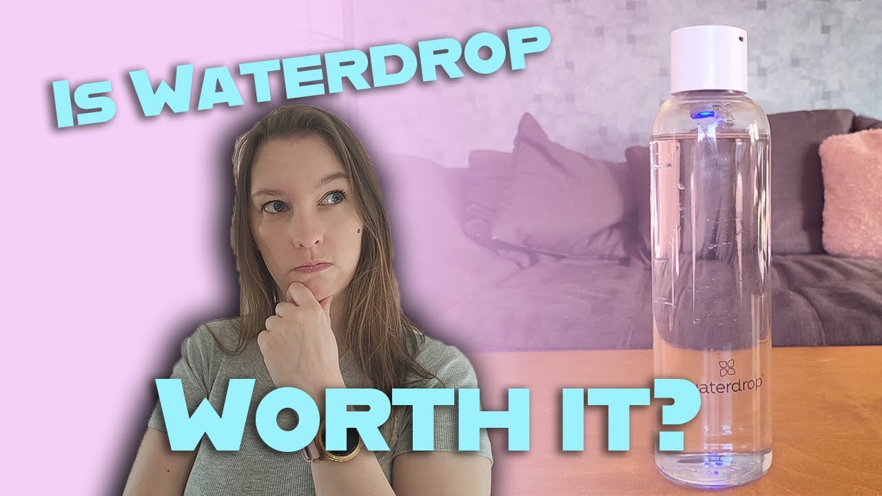Waterdrop + Lucy Smart Cap Honest Review - YouTube