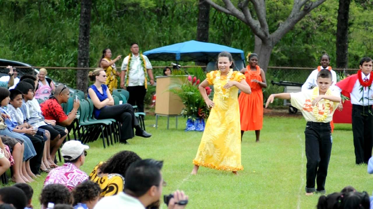 Red Hill Elementary School's May Day 13 May 2011 - YouTube