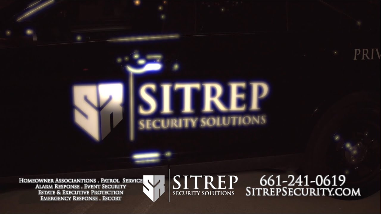 Sitrep Security - YouTube