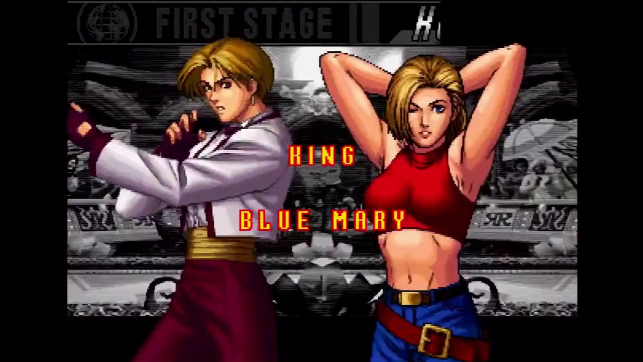 The KO #98 - KOF '98 UM - VS CPU mode the fun way, finally : P - YouTube